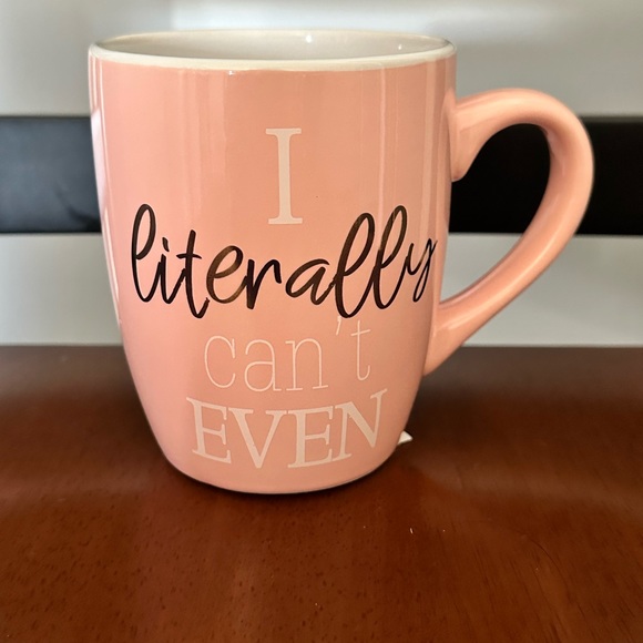 Always Home International | Kitchen | Cute Fun Coffee Mug I Literally ...
